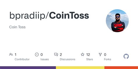 github bpradiip cointoss coin toss
