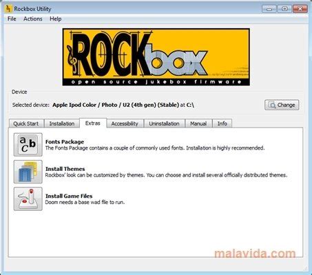 Rockbox Utility 1 5 Download For PC Free