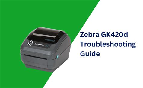 Zebra Printer Troubleshooting ZEBRA ZD230 ZD23042 D1EC00EZ Thermal