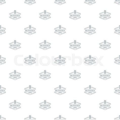 Research Dna Pattern Vector Seamless Repeat For Any Web Desi Colourbox