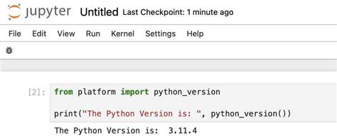 How To Know Which Python Version Installed On Jupyter Notebook Code2care