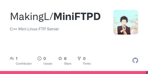 GitHub MakingL MiniFTPD C Mini Linux FTP Server