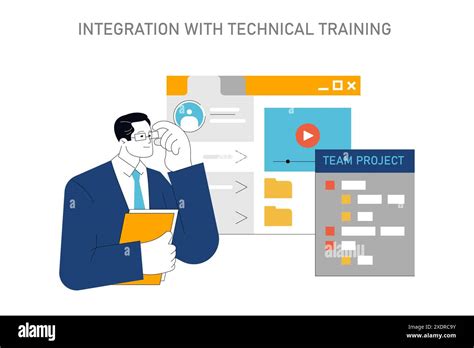 soft skills training concept professional development and team