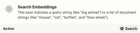 Has Anyone Figured Out How To Do Embeddings With Openai Integration