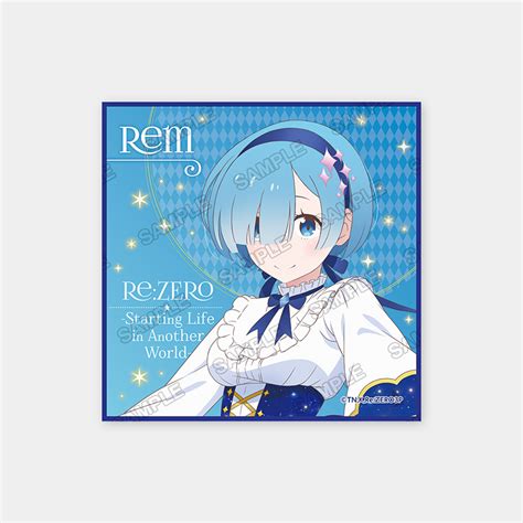 [re 제로부터 시작하는 이세계 생활] 핸드 타월 람과 렘의 생일 생활 2025ver 렘