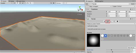Unity Поверхность Terrain Know Online
