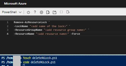 How To Add Or Remove Locks From An Azure Resource GeeksforGeeks