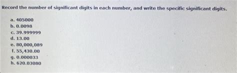 Solved Convert Each Number Into Scientific Notation A Chegg