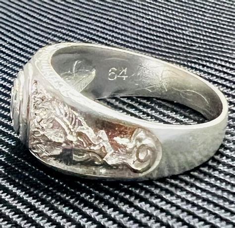 🔰 แหวนหัวนะโม วัตถุมงคลหลวงตาม้า วัดถ้ำเมืองนะ