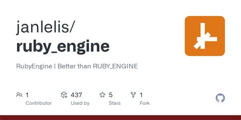 GitHub Janlelis Ruby Engine RubyEngine Better Than RUBY ENGINE