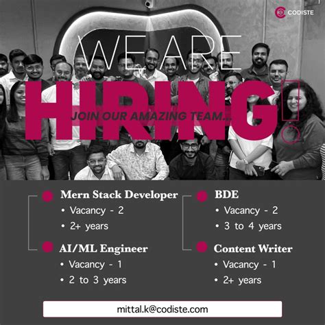 Mittal Katariya On Linkedin Hiringalerts