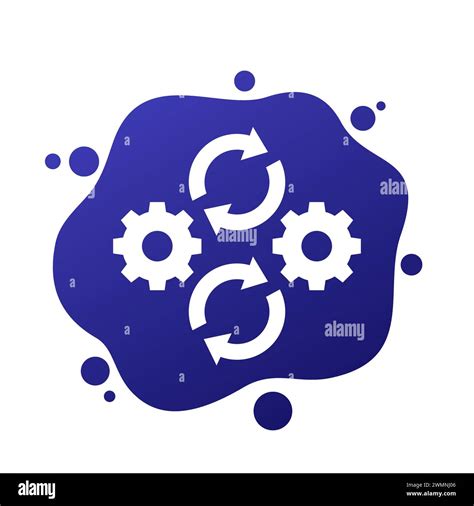Iteration Icon For Apps And Web Stock Vector Image And Art Alamy