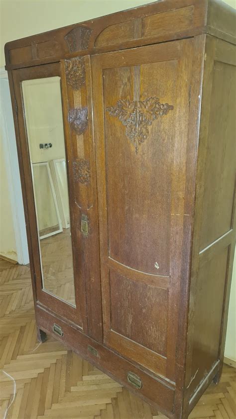 Dva Stara Secesijska Ormara