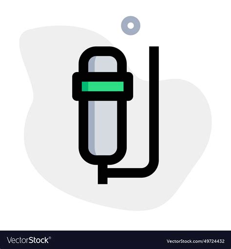 Pressurized Container For Storing And Supplying Vector Image