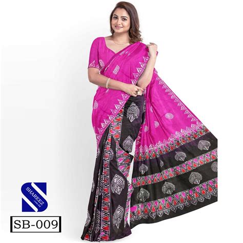 Silk Batik Saree Sb 009 Bd