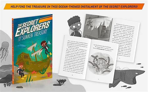 The Secret Explorers And The Sunken Treasure 9780744080384