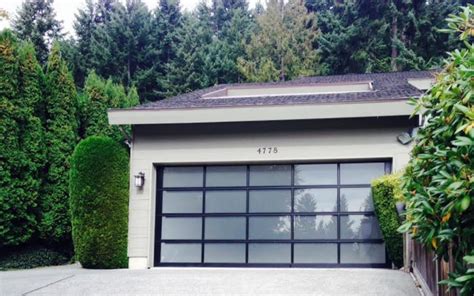 Glass Garage Doors A Growing Vancouver Trend