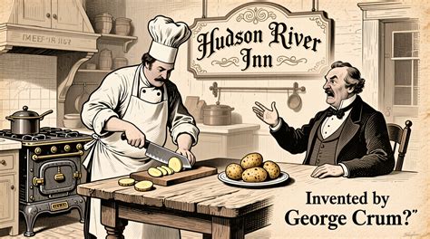 Who Invented Potato Chips George Crums 1853 Origin Story