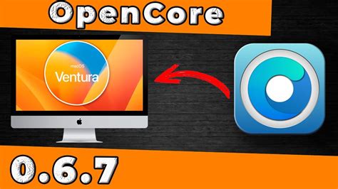 OpenCore MAIS CORREÇÕES YouTube