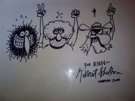 Fabulous Furry Freak Brothers In Rien Molenvelds Remarked Items And