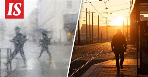 Pääsiäisen Sää Meteorologilla Kaksi Skenaariota Ilta Sanomat