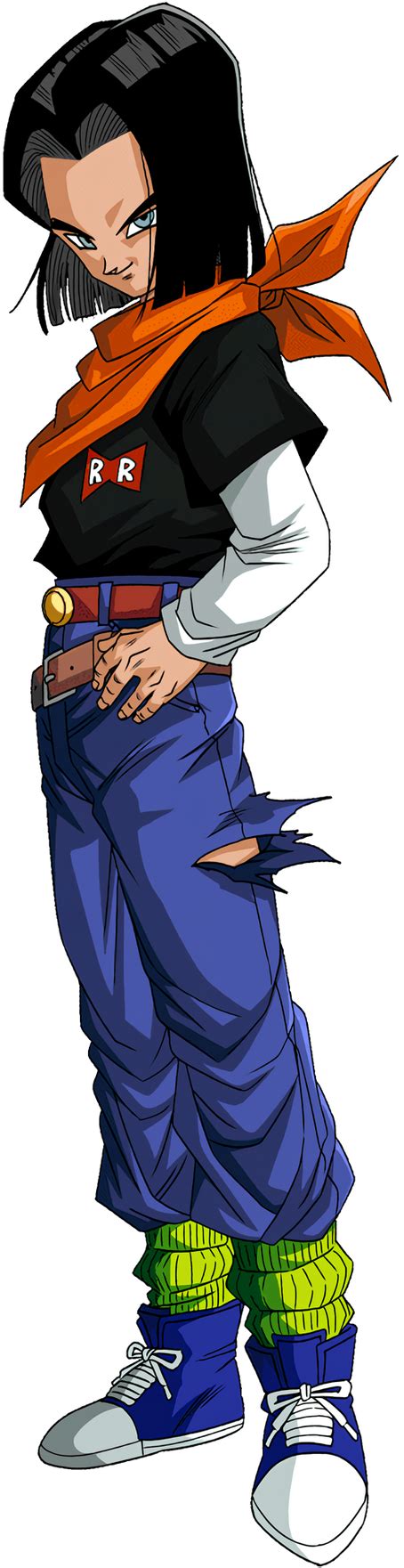 Android 17 Render By Lunuel On Deviantart