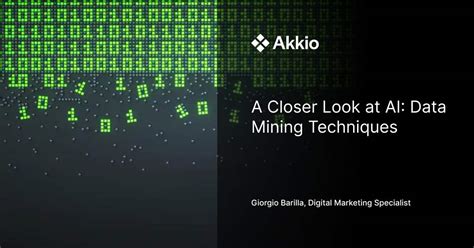 a closer look at ai data mining techniques