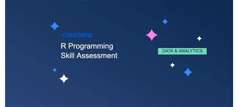 R Programming Skills Test Evaluate Your R Programming Level Coursera