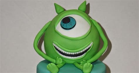 Tema Monstros S A Hikari Bolos Artísticos