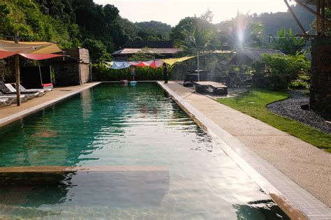 Pool The Bamboo Cottage Langkawi