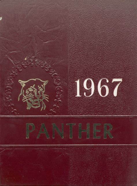 1967 Yearbook From Central High School From Chestertown New York For Sale