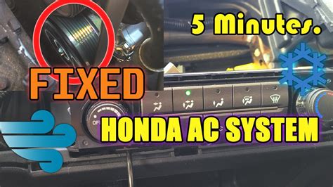 Is There A Recall On Honda Civic Air Conditioning At Jackson Steinfeld Blog