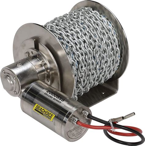 Seachoice 2000 Sss Deluxe Series Drum Anchor Winch Usa Only Usd Sav Anchor Winch Specialists