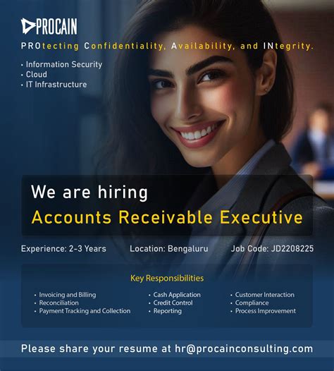 Procain Consulting And Services Pvt Ltd Posted On Linkedin
