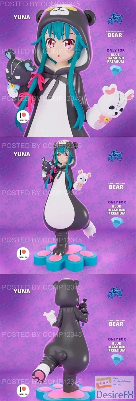 Download Yuna 3d Print Desirefxcom