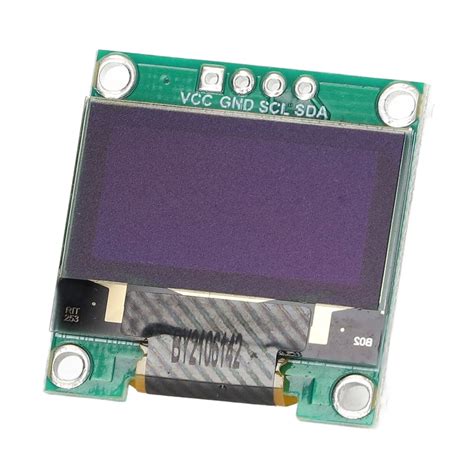 Organic Light Emitting Diode Module I2c Interface Large Viewing Angle 0 96in Led Screen High