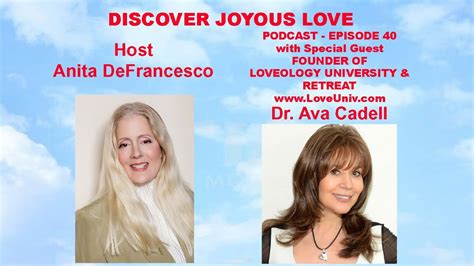 Loveology Retreat Dr Ava Cadell Speaks On Intimacy Sex Love 40 Youtube