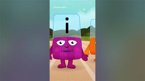 Alphablocks And Numberblocks E Magic Run Alphablocks Character Adventure Alphabets Explore