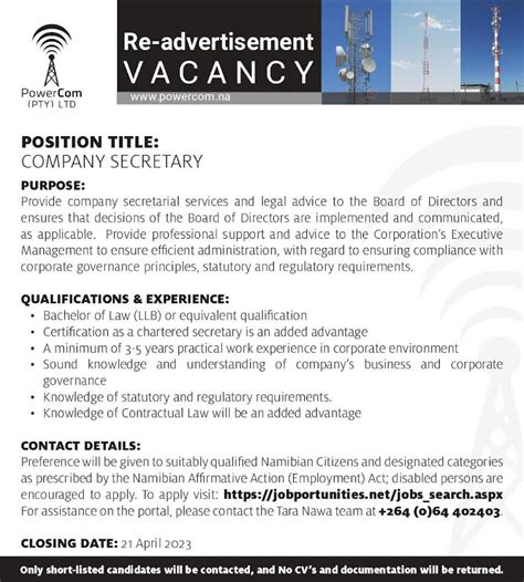 Powercom Pty Ltd On Linkedin Companysecretary