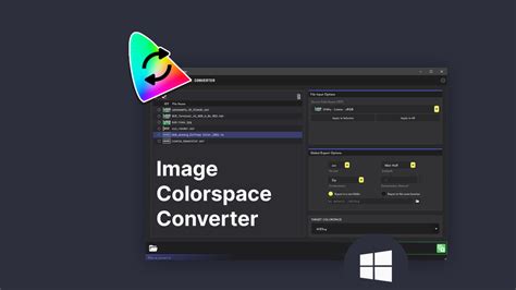 Pyco Image Colorspace Converter Application Free