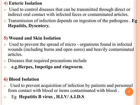 Isolation Ward In Hospitalppt