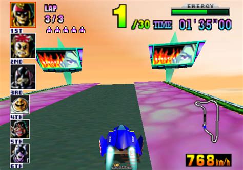 F Zero X N64 69 The King Of Grabs