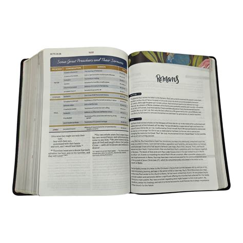 Niv The Womans Study Bible Hardcover Full Color Receiving Gods