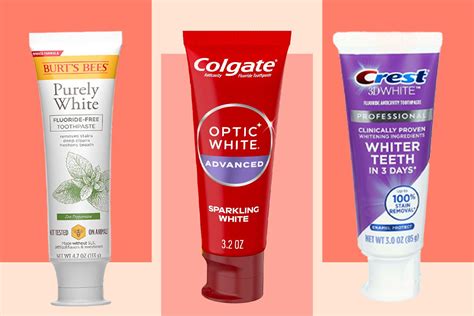 The 8 Best Whitening Toothpastes Tested And Reviewed