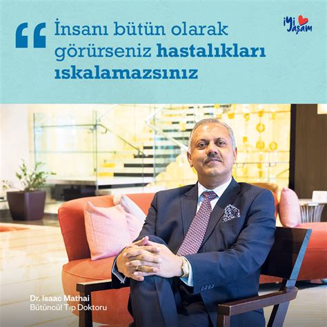 Gazete Oksijen Bütüncül Tıp Doktoru Isaac Mathainin