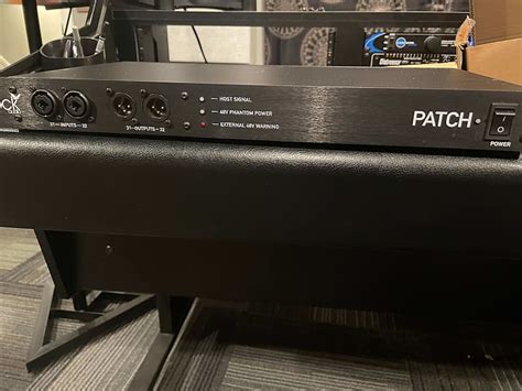 Flock Audio Patch 2021 Black Reverb