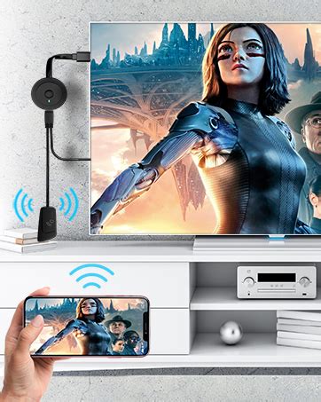 Wireless HDMI Display Adapter Dongle SOCLLLife 4K Wireless HDMI Adapter Casing Stable Video