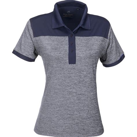 Ladies Baytree Golf Shirt Navy Free Design