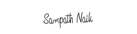 76 Sampath Naik Name Signature Style Ideas Good Online Autograph