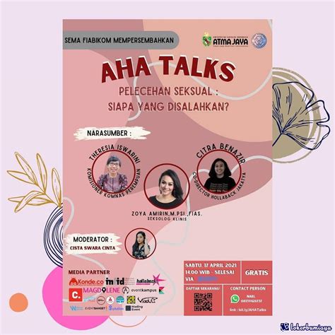 Webinar Pelecehan Seksual Siapa Yang Disalahkan April 2021